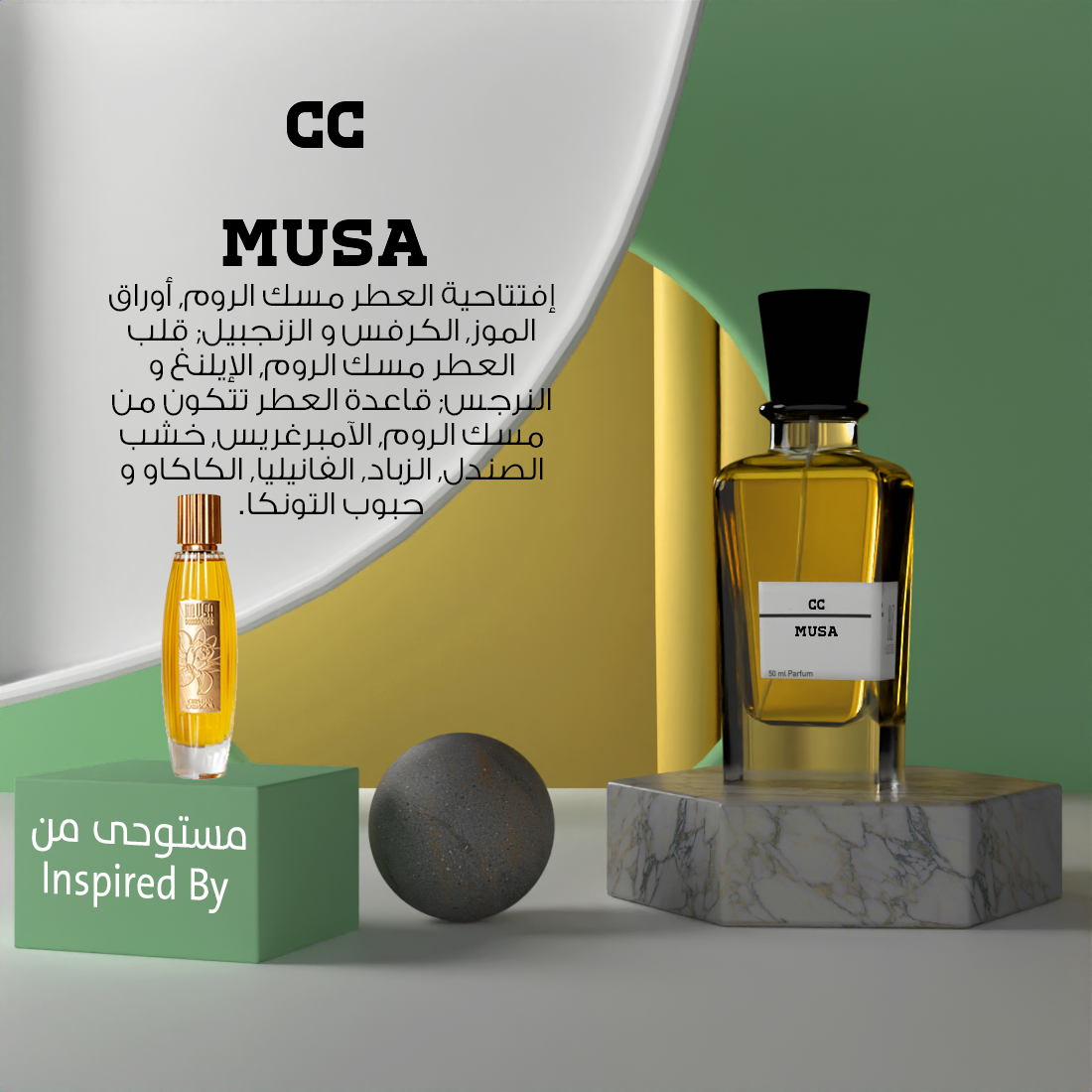 CC MUSA – AZARI PERFUMES TR