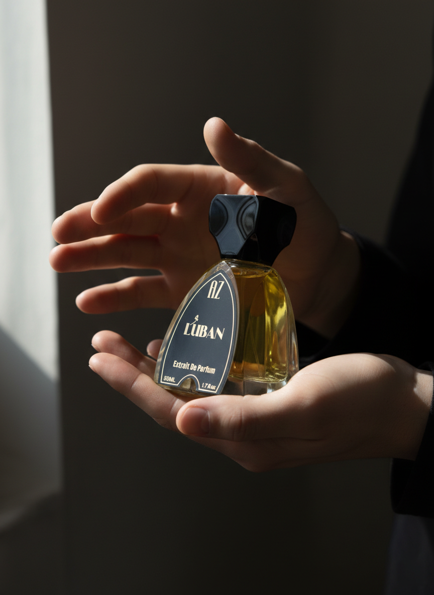 LUBAN 50ml Extrait De Parfum – AZARI PERFUMES TR